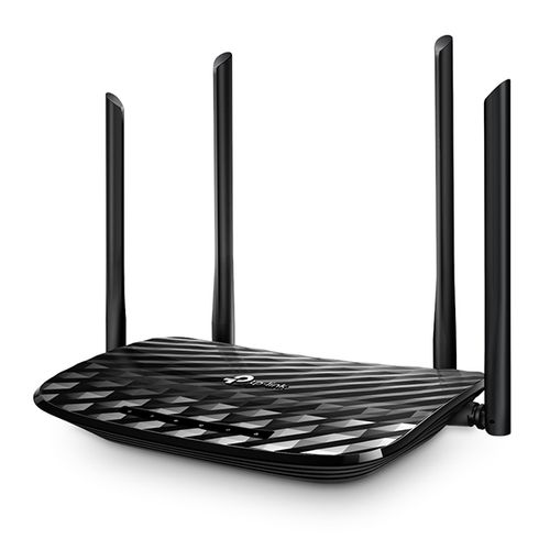 TP-LINK ARCHER C6 AC1200 Wireless MU-MIMO Gigabit. ruter 300Mbps/867Mbps1xWAN,4xGBlan,4x ant