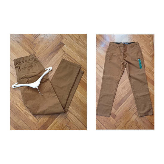 Nove Primark muške pantalone Stretch Slim W32/L 30