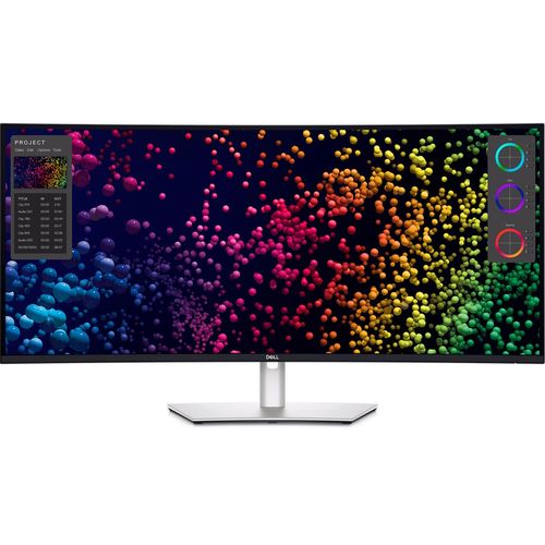 DELL U4025QW WUHD Monitor 39.7" 120Hz Thunderbolt UltraSharp zakrivljeni IPS monitor