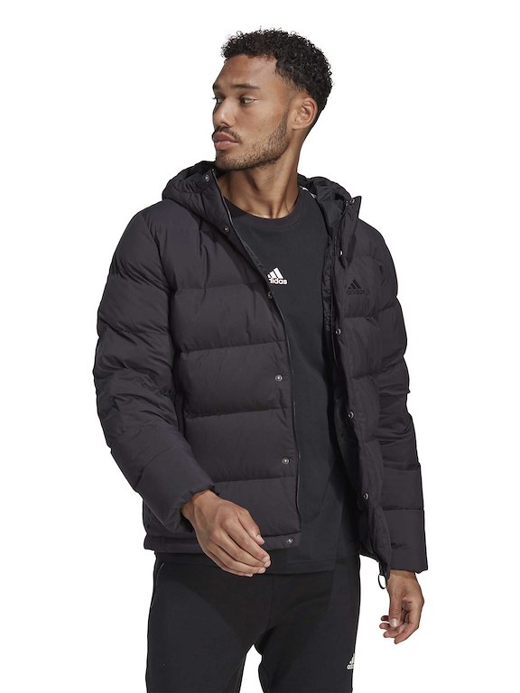 ADIDAS SPORTSWEAR Helionic Hooded Down Jacket