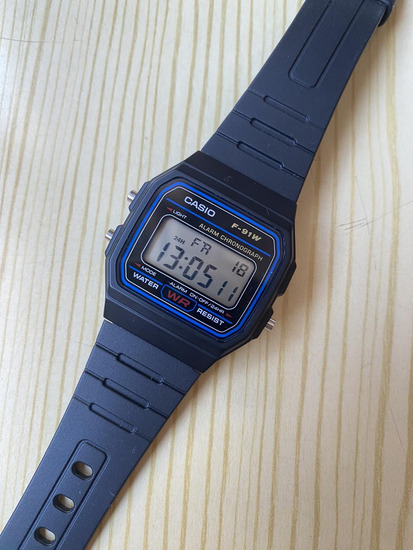 Casio Ručni Sat F91W