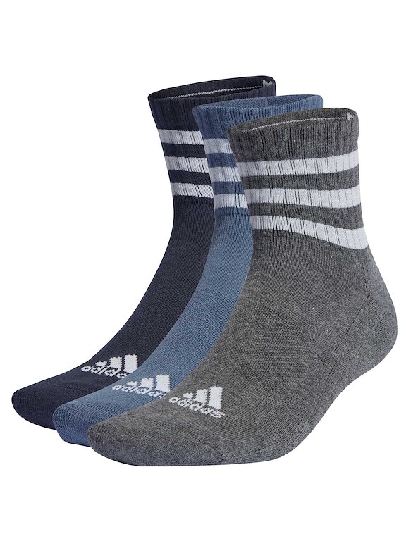 ADIDAS PERFORMANCE 3-Stripes Cushioned Sportswear Socks
1725 RSD