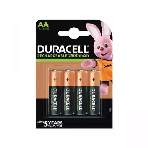 DURACELL R6 2500 mah Punjiva AA baterija 4 komada u pakovanju