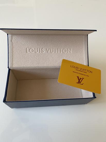 Louis Vuitton original kozna kutija za naocare