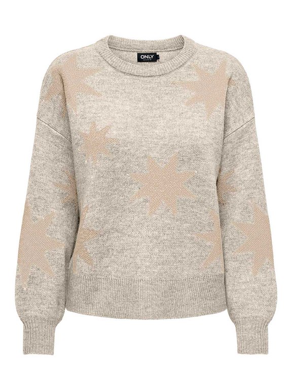 ONLY ONLROSIE LS O-NECK GLITTER KNT Sweater
3812 RSD 
4765 RSD -20% The lowest price in the last 30 days*
4765 RSD -20% The lowest price in the last 30 days*
4765 RSD -20% Redovna cena