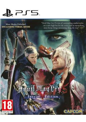 PS5 Devil May Cry 5 Special Edition