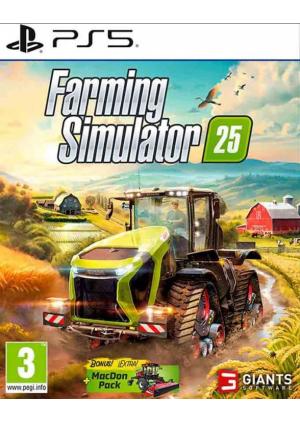 PS5 Farming Simulator 25