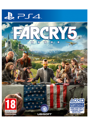 PS4 Far Cry 5