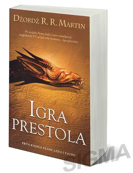 Igra prestola – Džordž R. R. Martin