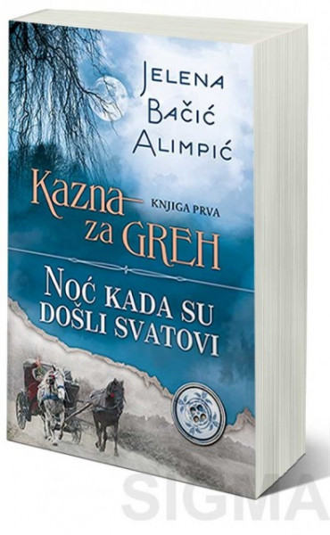 Noć kada su došli svatovi - Jelena Bačić Alimpić