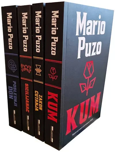 Komplet Mario Puzo 1-4