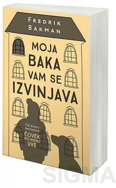 Moja baka vam se izvinjava - Fredrik Bakman