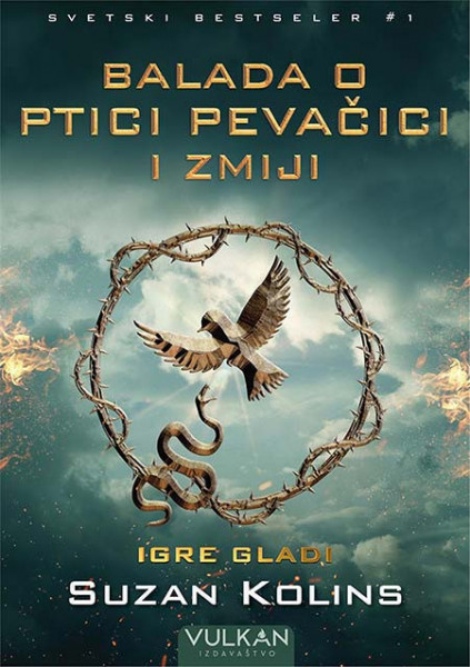 Igre gladi – Balada o ptici pevačici i zmiji – Suzan Kolins