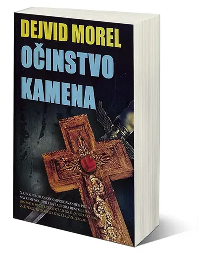 Očinstvo kamena - Dejvid Morel