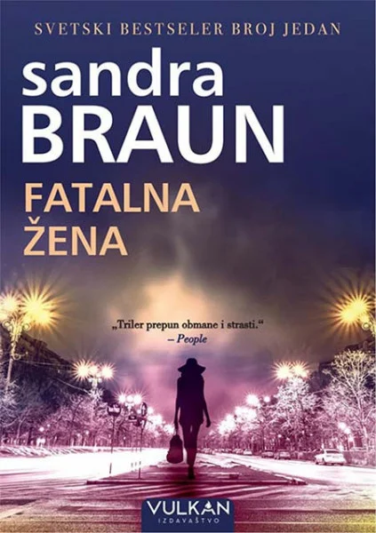 Fatalna žena - Sandra Braun