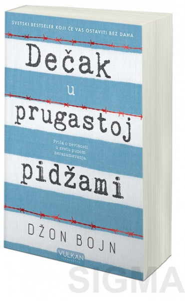 Dečak u prugastoj pidžami - Džon Bojn