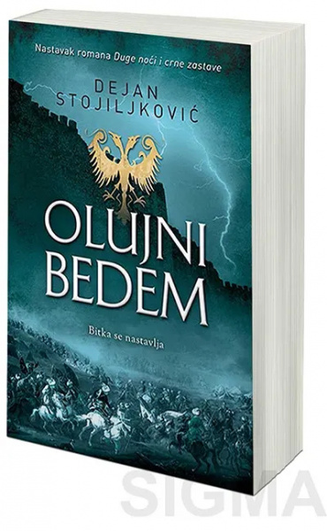 Olujni bedem - Dejan Stojiljković