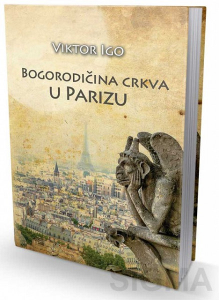 Bogorodičina crkva u Parizu - Viktor Igo