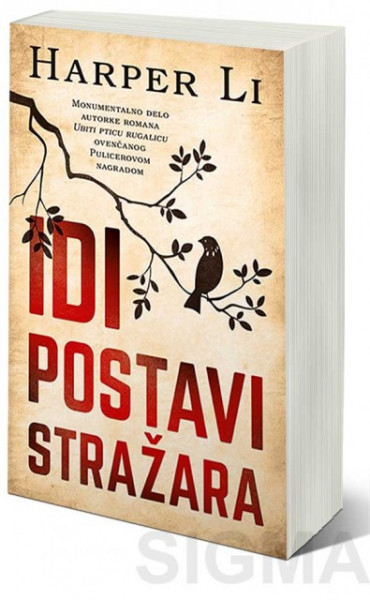 Idi postavi stražara - Harper Li