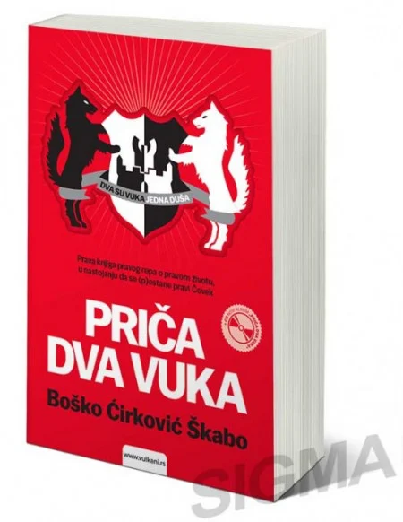 Priča dva vuka - Boško Ćirković Škabo