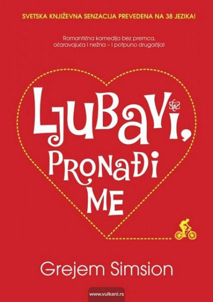 Ljubavi, pronađi me - Grejem Simsion