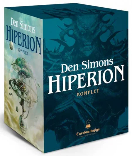 Komplet Hiperion 1-4 - Den Simons