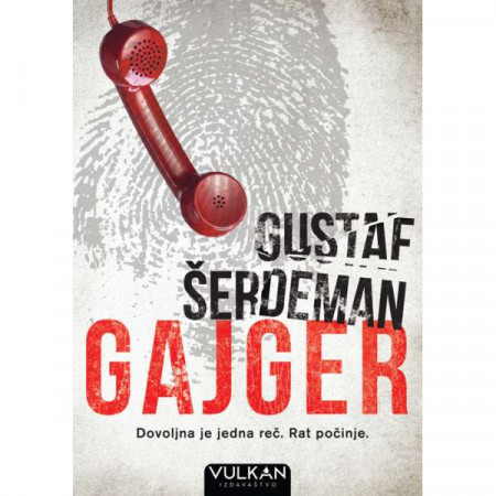 Gajger - Gustaf Šerdeman