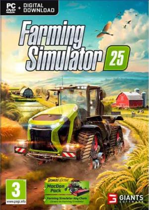 PCG Farming Simulator 25