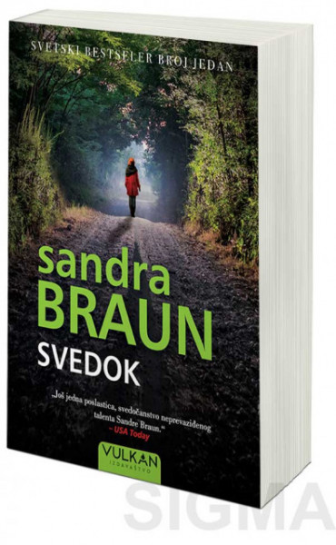 Svedok - Sandra Braun