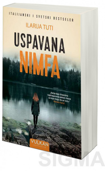 Uspavana nimfa - Ilarija Tuti