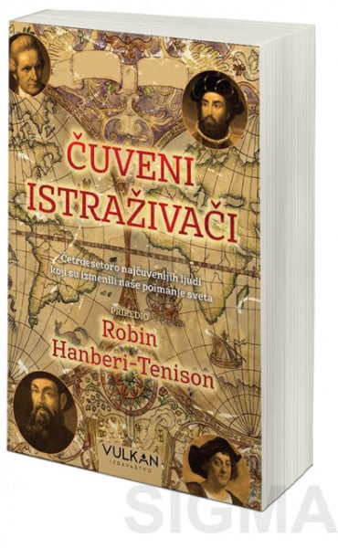 Čuveni istraživači - Robin Hanberi-Tenison