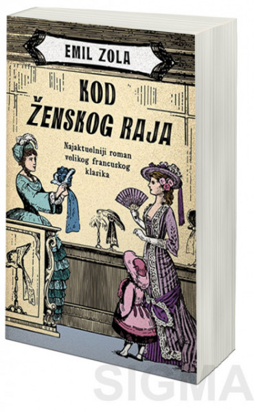 Kod „Ženskog raja“ - Emil Zola