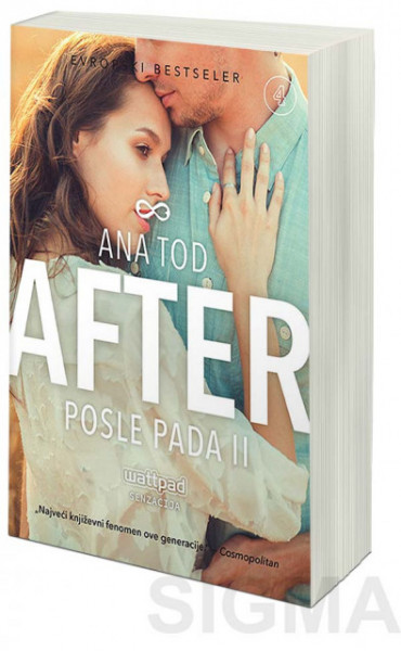 AFTER 4 – Posle pada 2 - Ana Tod