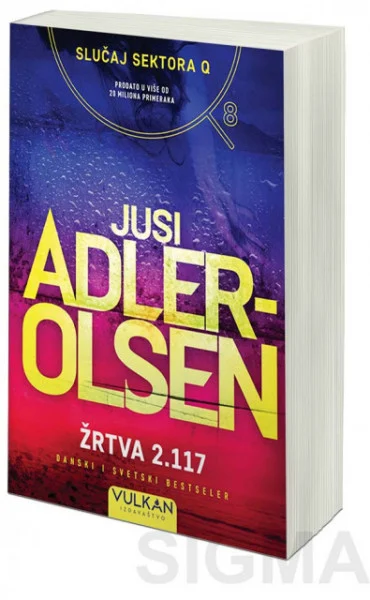 Žrtva 2.117 - Jusi Adler-Olsen