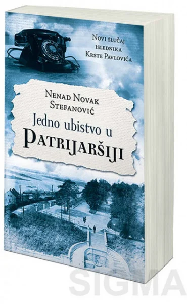 Jedno ubistvo u Patrijaršiji - Nenad Novak Stefanović