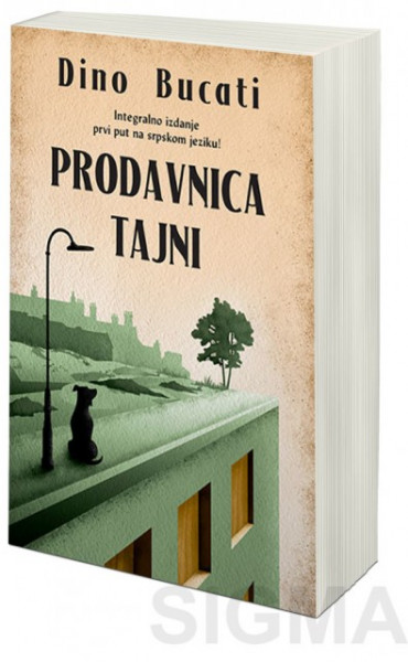 Prodavnica tajni - Dino Bucati