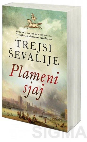 Plameni sjaj - Trejsi Ševalije