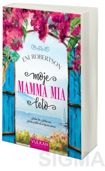 MOJE MAMMA MIA LETO - Eni Robertson