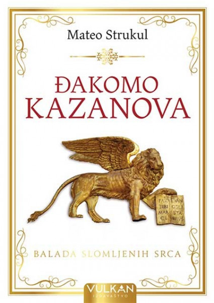 Đakomo Kazanova - Mateo Strukul