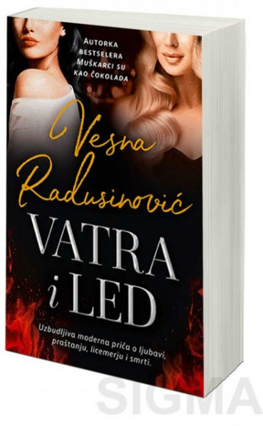 Vatra i led - Vesna Radusinović