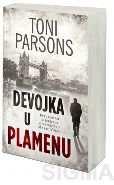 Devojka u plamenu - Toni Parsons