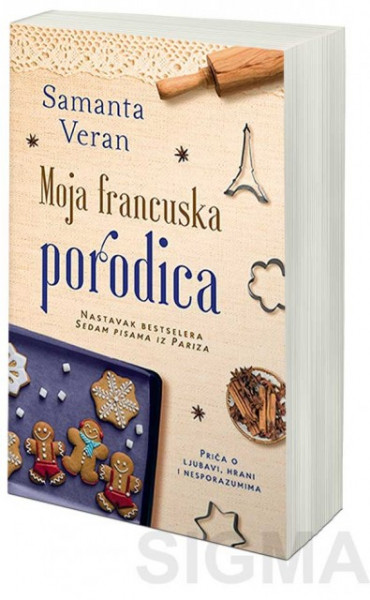 Moja francuska porodica - Samanta Veran