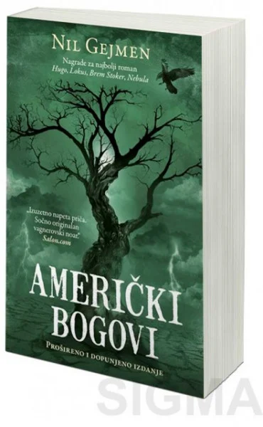 Američki bogovi - Nil Gejmen