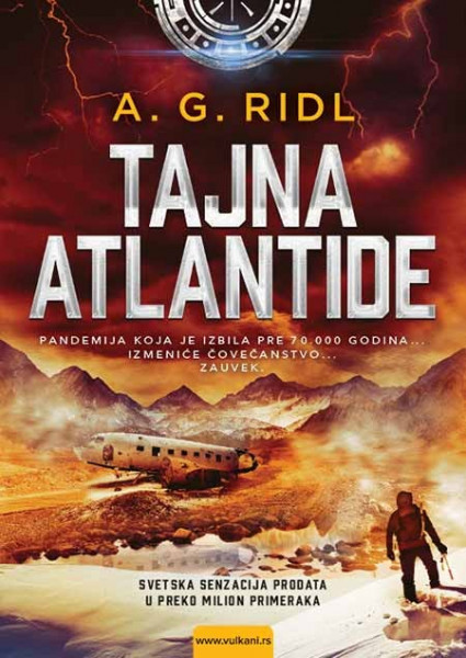 Tajna Atlantide - A.G. Ridl