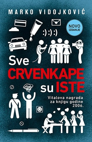 Sve crvenkape su iste - Marko Vidojković