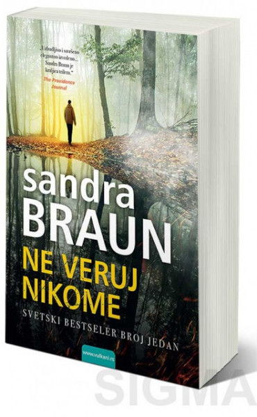 Ne veruj nikome - Sandra Braun