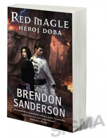 Red magle - Heroj doba - Brendon Sanderson