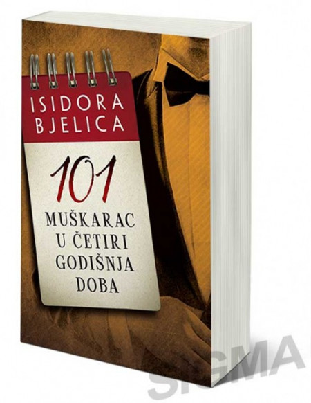 101 muškarac u četiri godišnja doba - Isidora Bjelica