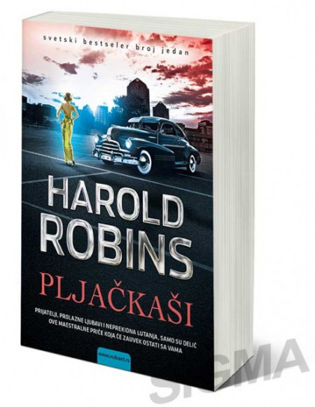 Pljačkaši - Harold Robins