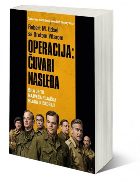 Operacija: Čuvari nasleđa - Bret Viter, Robert M. Edsel